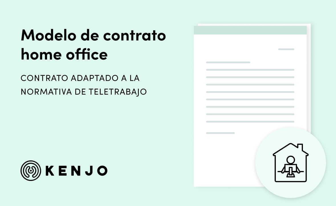 Modelo home office contrato [descarga gratuita]